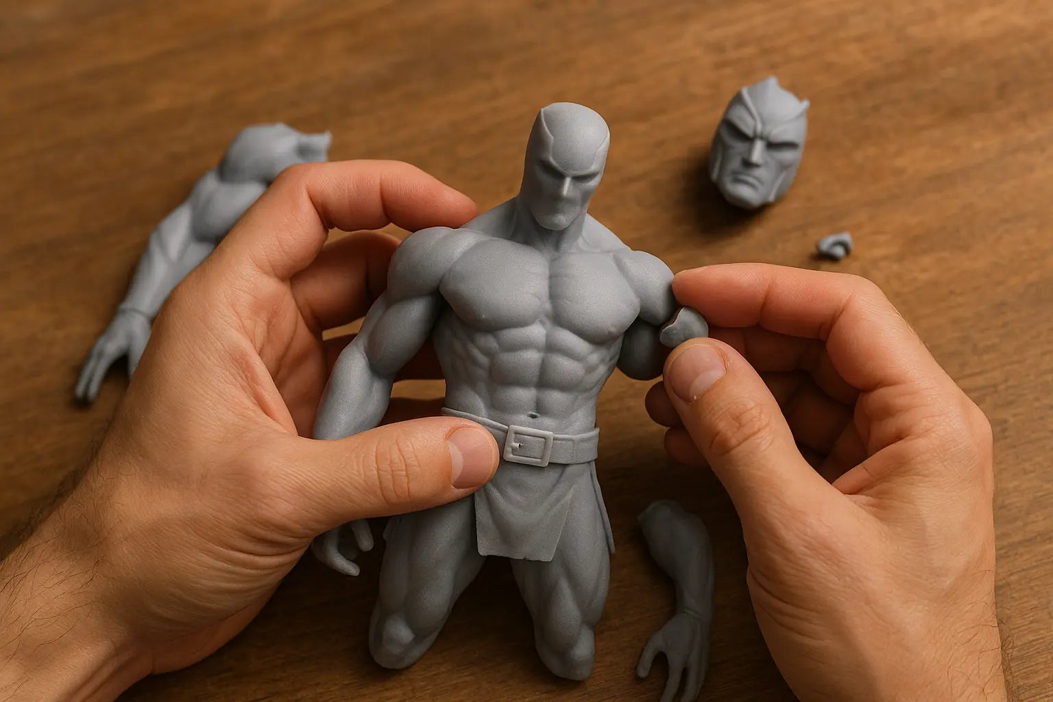 Photopolymer Resin Figure Assembly: A Complete Step-by-Step Guide ...